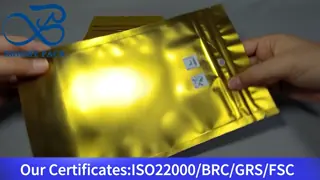 golden child proof zipper bag