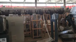 China Large Diameter HDPE Jacket Pipe Extrusion Machine with Dust-Free Planetary Cutting and Automatic Operation for sale