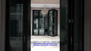 Folding doors