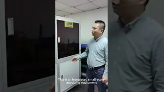 China Integrated Small-scale Anodizing Machine For Proofing And Small-scale Production for sale