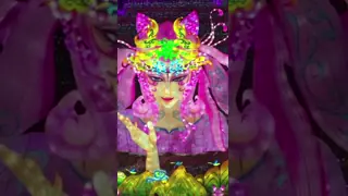 China Chinese New Year Outdoor Silk Lanterns for Garden Decoration, Party, Theme Park, Exhibition for sale