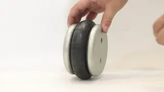 See Why Choose Air Spring Of Contitech FS50-5 Single Convoluted Rubber Bellow 1/4'' Air Inlet