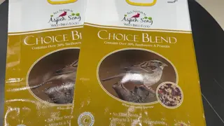 Moisture-Proof Woven Bird Seed Sacks -Keep Feed Fresh & Dry