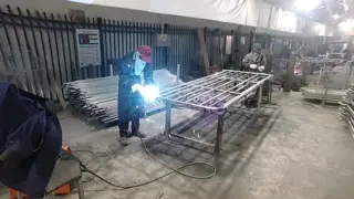 China 1.4m Height Round Tube Horse Panel Fence For Livestock Farm Stock Panels For Sale for sale