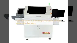 China High Precision IC Bonding Machine 8-12 Inch Wafers Die Bonders for sale
