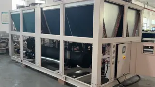 Air Cooled Screw Solutions With Double Compressors