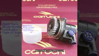 DZ97189470215  Power Steering Pumps for SHACMAN X3000 Spare Parts Auto Power Steering Pump