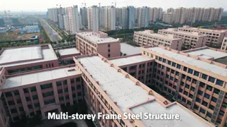 Steel Structure School Building