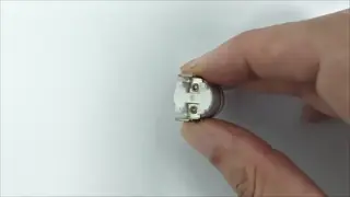 Water Heater Accessory 130°C Right-Angle Thermostat – High-Temperature Control Safety Component Demo