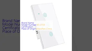 Convenient Timer Single Pole 3 Gang Smart Switch No Neutral Required 10A