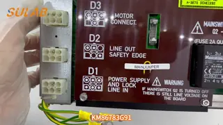 KONE KM86783G91 Power Supply Board for TMS600 Gantry Crane with Stable Power and Signal Conversion M