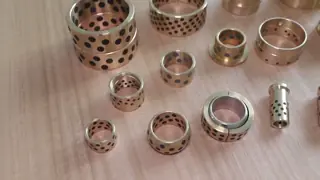 Bronze Graphite Bushing