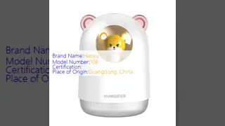 300ml USB Humidifier Aroma Diffuser RGB Light
