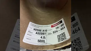 China Korea Hyosung H2550 A10 12K Carbon Fiber Yarn TANSOME HYOSUNG 12K Carbon Fiber Yarn for sale