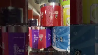 Polypropylene Food Grade Film Rolls Flat Stand-up Side Sealed and Shaped Transparent Packaging Films for Food Protection