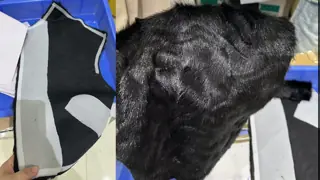 Faux fur sewing