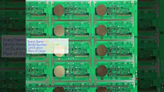 KAZ Circuits OEM Prototype Controller PCBA Flow Meters Printed electronic Circuit Board Assembly