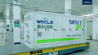 5MWh Container Battery Storage Grid Solution