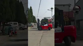See Why Choose Chinese Heli Forklift Heli K50 Forklift 5 Ton 3 Meters Diesel Forklift