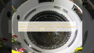 0.7M Kaplan Hydro Turbine Energy Production