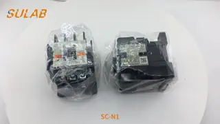 Genuine Fuji AC Contactor SC-N1 with 32A Rated Current Multiple Coil Voltage Options and 2 Million O