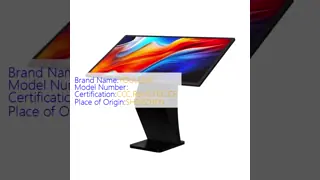 K-Base Touch Screen for Cafes & Menus