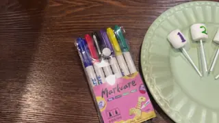 China FDA Approved PMMA Edible Food Marker Pen Cookie Decorating Markers for sale