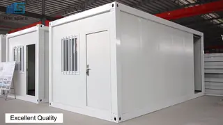 Boxspace Sandwich Panel Light Steel Prefab Villa Steel Structure House Luxury Villa House Prefabricated Home