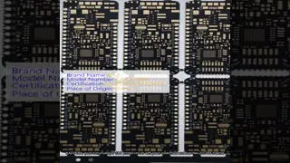 SMT Multilayer quick turn printed electronic circuit Green Soldermask Lead Free 2oz Fr4 Material 
smartphone car