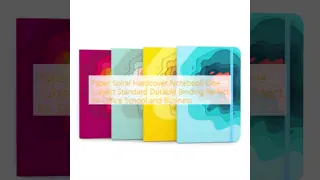 Spiral Notebook: Durable Hardcover for Notes