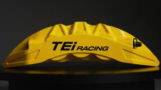 China High Performance TEI P60EV Professional Modified Brake Kit Street-tuned 6 Piston 355/380mm Big Brake Kits for Toyota Camry 1986-2025 for sale