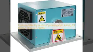 Customizable Hysteresis Dynamometer Testing Of Electric Motors 0-1000N
