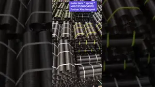 View 82B Wire Oiled Surface Torsion Spring with Single/Double Hook for Rolling and Garage Doors Demo