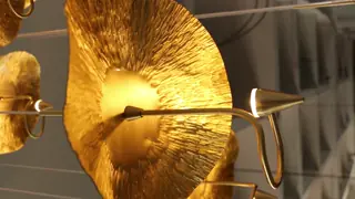 European Style Amber Glass Fallen Leaves Living Room Aesthetic Decorative Ceiling Lamps Demo