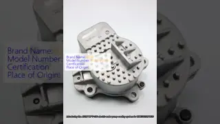 WPT-190 AISIN Electric Water Pump Cooling System For ZWE182/ZVW30