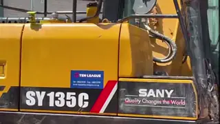 Excavator Sliding Arm for SY135