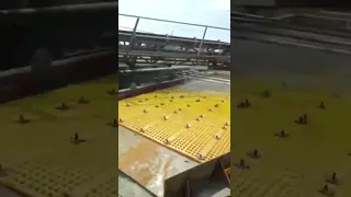 PU Screen Panels Installation Site