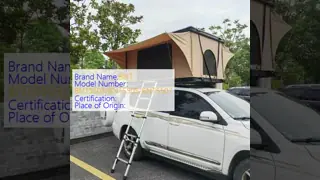 2 3 Person Hard Shell Roof Tent