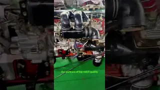 China 4ce1t Isuzu Engine Spare Parts Engine Assembly Diesel Engine Assy Motor Del Isuzu 4hj1 for sale