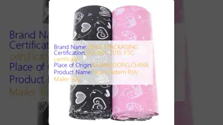 China High Quality Custom Logo Poly Mailer Plastic Shipping Mailing Bag Polymailer Courier Bag for sale