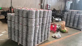 Barbed Wire Inventory Video 06