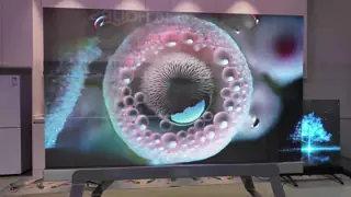 China 1.8mm Thickness Holographic Invisible Screen Mural Series Transparent 3d Holographic Screen P2.5/P3.91/P6.25/P10 for sale