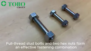 A Closer Look: Grade 8.8 Stainless Steel Bolts NPT Thread Type Polish Finish
