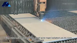 Precision Customization – Large-Scale Steel Wire Rope Isolators