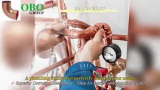 Copper Alloy Elbows – Durable & Efficient Flow Solutions
