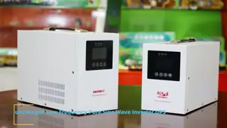China 800VA Pure Sine Wave Low Frequency UPS Charger Inverter Power Inverter with LED Display for sale