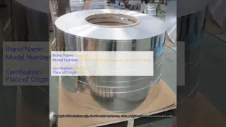 Aluminum Alloy 1100 Aluminum Strip for Motor End Covers (1.0 mm | Custom Width | Bright Surface)