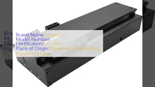 Precise Linear Motor Platform Easy Maintenance