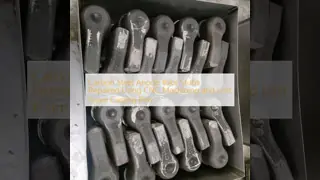 China Carbon Steel Anode Yoke Stubs with CNC Machining and Lost Foam Casting for Aluminum Smelters - 15,000 Tons Capacity for sale