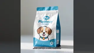 Premium Pet Food Packaging Pouch with Triple-Layer Protection for Oxygen and Moisture Barrier